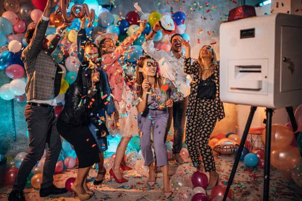 Action Photo Booth | Scott Topper Productions